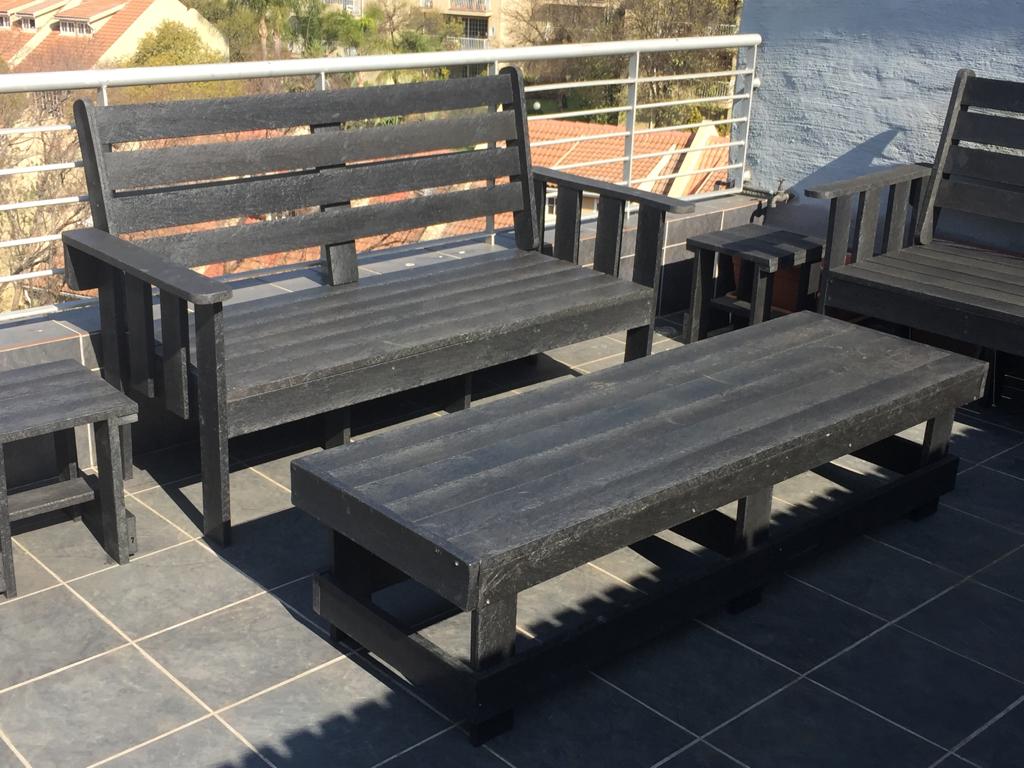 Recycled Plastic Furniture: Customer Installations - Genesis Plastic